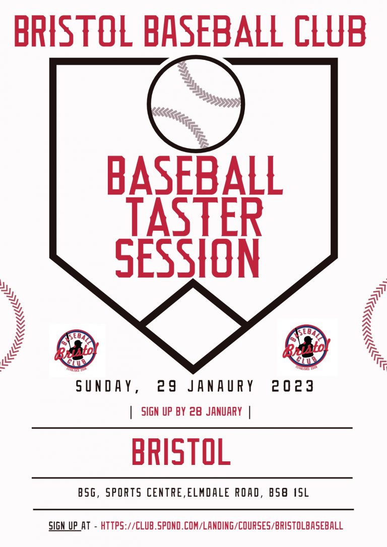 Bristol Baseball Club – Community baseball club in Bristol England